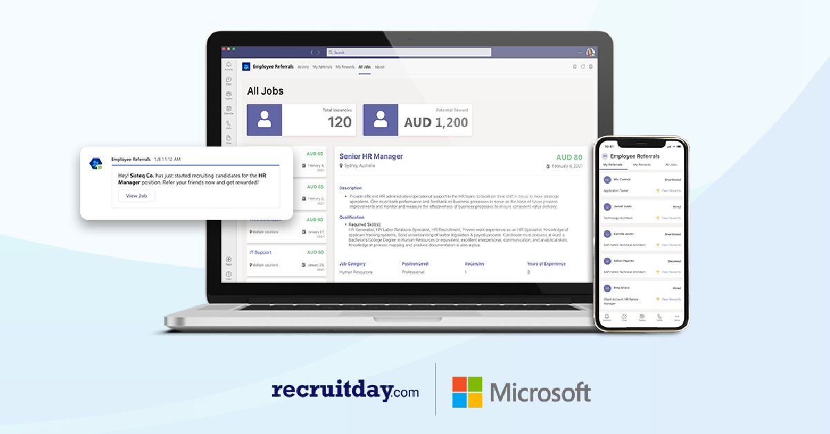 Supercharge your employee referral program | Recruitday for Employers